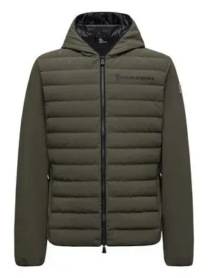 MONCLER Padded Zip-Up Sweatshirt