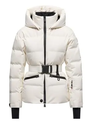 Moncler Tolima Hooded Down Ski Jacket - White