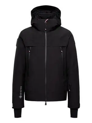 Moncler Balmhorn Hooded Gore-tex Insulated Ski Jacket - Black