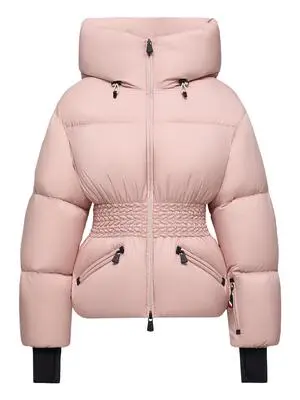 Moncler Wollemi Hooded Insulated Ski Jacket - Pink