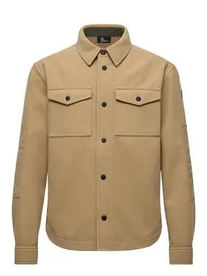 Moncler Long Sleeve Shirt - Beige