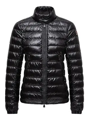 Moncler Walibi Packable Down Jacket - Black