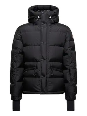 Moncler Kasanka Hooded Insulated Ski Jacket Black
