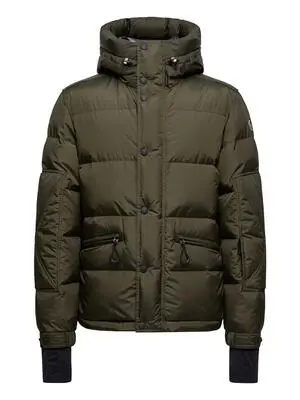 Moncler Kasanka Hooded Insulated Ski Jacket - Green