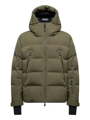 Moncler Fellberg Hooded Insulated Ski Jacket - Green