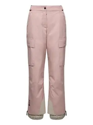 Moncler Padded Gore-tex Ski Pants - Pink