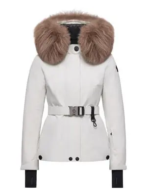 Moncler Laplance Gore-tex Ski Jacket - White