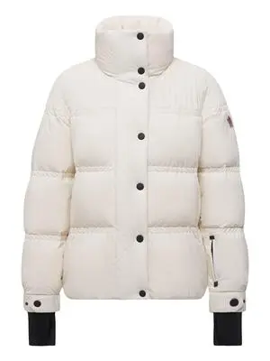 Moncler Anglin Insulated Ski Jacket - White