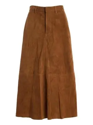 CITIZENS OF HUMANITY Cassia Suede Maxi Skirt