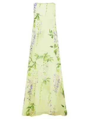 LEO LIN Yumei Open-Back Gown