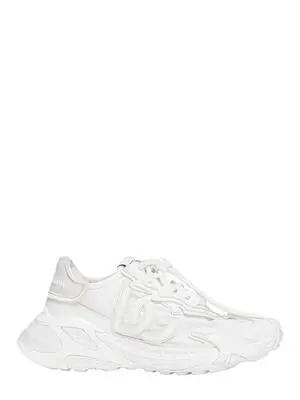 Dolce & Gabbana Day Faster Viscose Sneakers - White