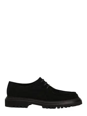 Dolce & Gabbana Split Calfskin Derby - Black