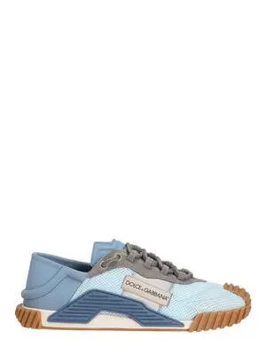 Dolce & Gabbana Ns1 Fabric Sneakers - Multicolor