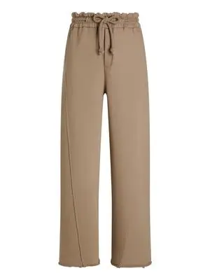 Dolce & Gabbana Jersey Trousers - Beige