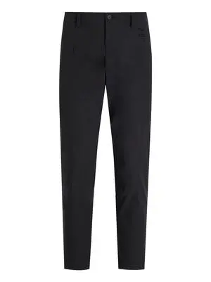 Dolce & Gabbana Nylon Canvas Trousers - Black