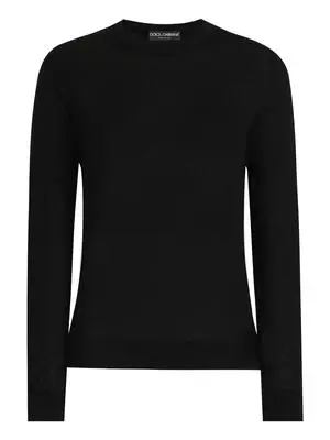 Dolce & Gabbana Cashmere Pullover - Black