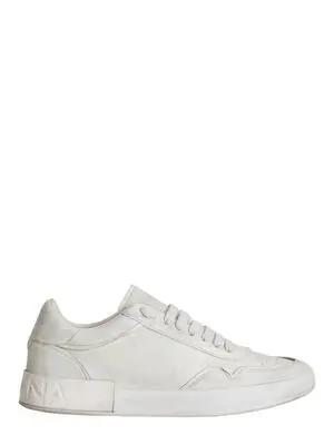 Dolce & Gabbana Portofino Sneakers - White