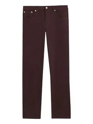 FRAME Modern Straight Denim Jeans - Chocolate