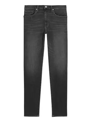 FRAME L'homme Athletic Denim Jeans - Charcoal