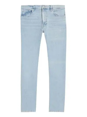 FRAME Modern Straight Denim Jeans - Light Denim