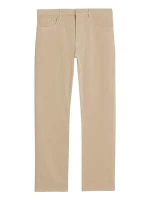 FRAME Modern Straight Denim Jeans - Beige