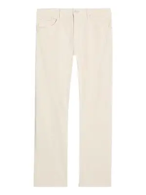 FRAME Modern Straight Denim Jeans - Cream