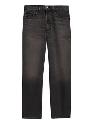 FRAME Baggy Denim Jeans - Black
