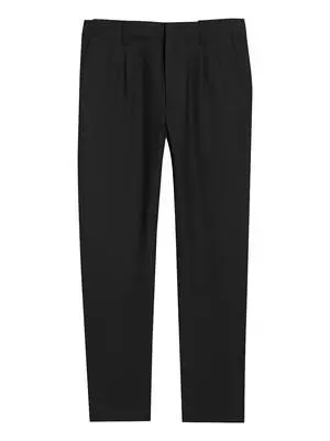 Rag & Bone Shift Wool-blend Twill Trousers - Black