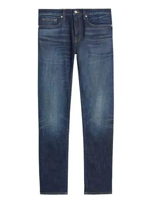 FRAME L'Homme Slim-Fit Jeans Dark Denim