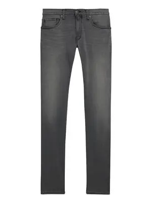 Paige Normandie Denim Jeans - Dark Gray