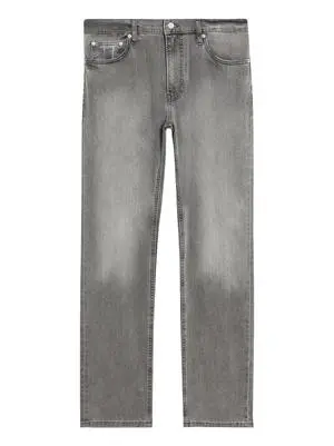 FRAME Modern Straight Denim Jeans - Gray