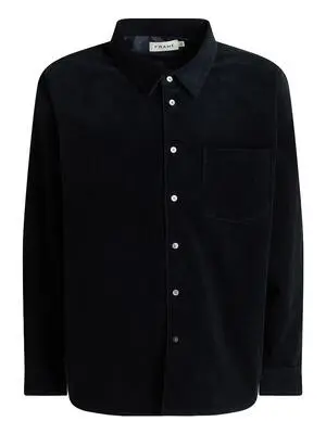 FRAME Corduroy Overshirt - Midnight Blue