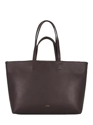 Cuyana Classic Easy Tote Bag - Plum