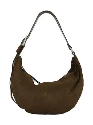 ALLSAINTS Luna Shoulder Bag - Fango Brown