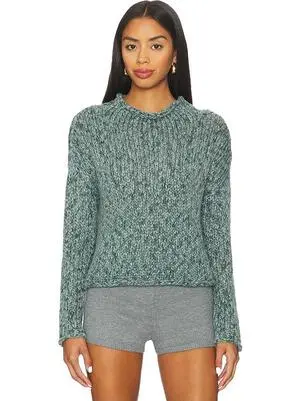 Free People Opal Sweater - Rainforest