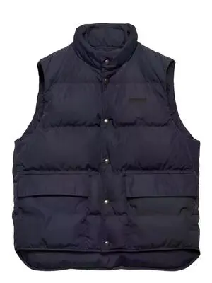 Prada Puffer Vest - Blue