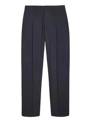Paul Smith Pleated Tailored Trousers - Blue