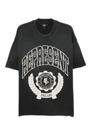 REPRESENT Legacy Crest T-shirt - Black