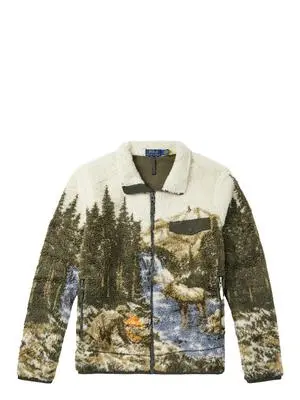 Polo Ralph Lauren Printed Fleece Jacket Multi