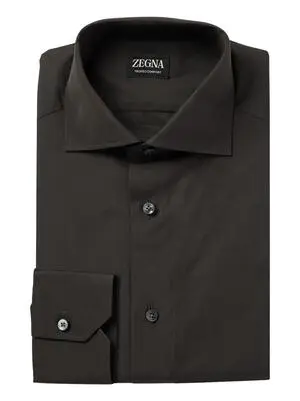Zegna Trofeo™ Comfort Shirt - Green