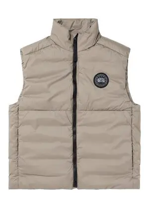 Canada Goose Lodge Quilted Shell Down Gilet Brown