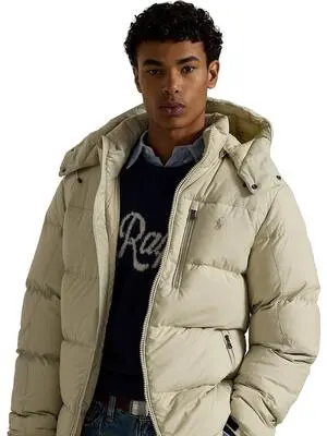 Ralph Lauren Down Jacket - Basic Sand
