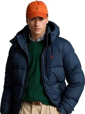 Ralph Lauren Down Jacket - Collection Navy