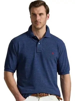 Ralph Lauren The Iconic Mesh Polo Shirt - Classic Royal Heather