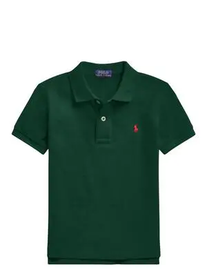 Ralph Lauren The Iconic Mesh Polo Shirt - College Green