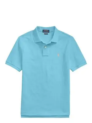 Ralph Lauren The Iconic Mesh Polo Shirt - Cove Blue