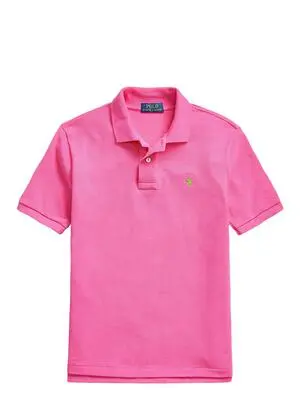 Ralph Lauren The Iconic Mesh Polo Shirt - Dalia Pink