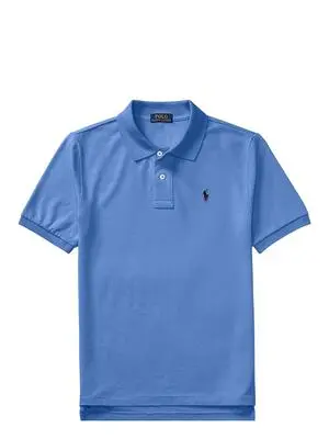 Ralph Lauren The Iconic Mesh Polo Shirt - Harbor Island Blue