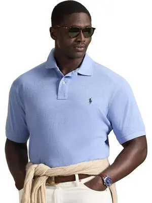 Ralph Lauren The Iconic Mesh Polo Shirt - Isle Heather