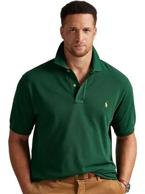 Ralph Lauren The Iconic Mesh Polo Shirt - New Forest